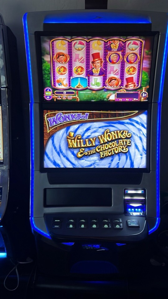 Wms BLADE willy Wonka Slot Machine | eBay
