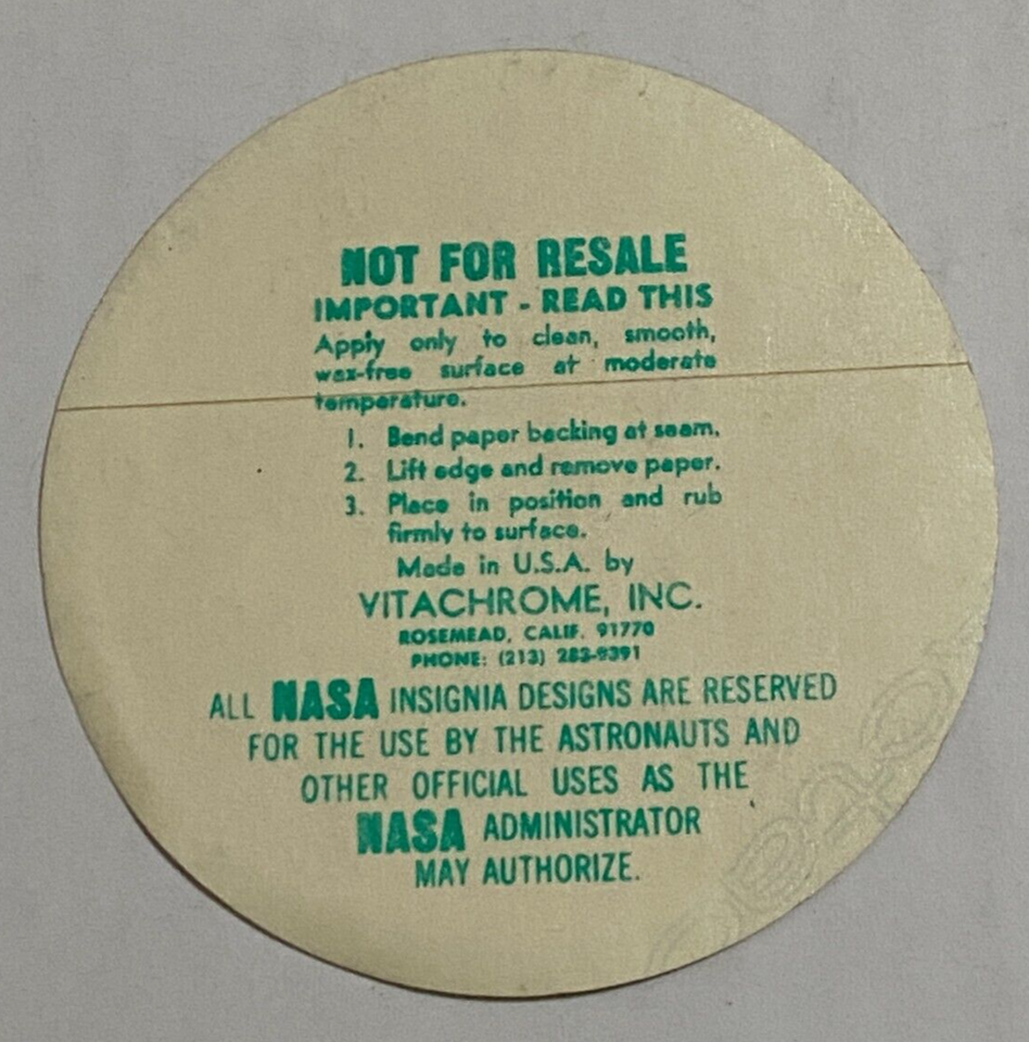 1973 NASA Skylab Space Center Snoopy Zero In On Safety Sticker Decal | eBay