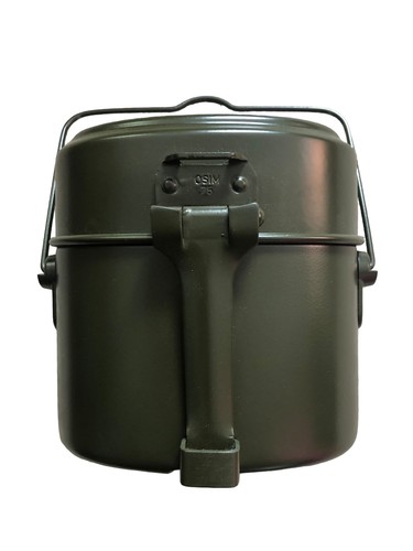 Italian mess tins army cook set Trangia mess tins camping hiking ...