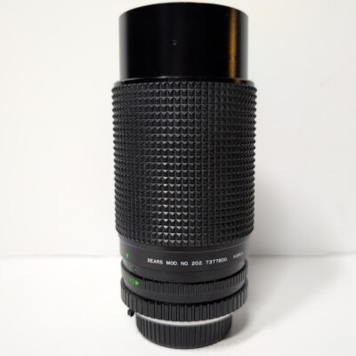 Vintage Sears Canon Mount 70:210mm f/4.0 Macro Zoom Lens Model 202 ...