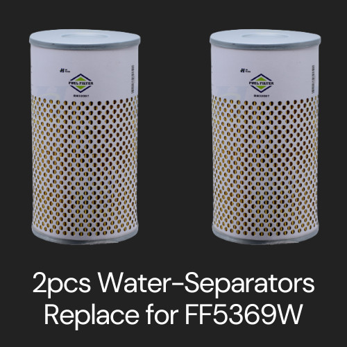FLEETGUARD FF5369 - Fuel filter cross reference