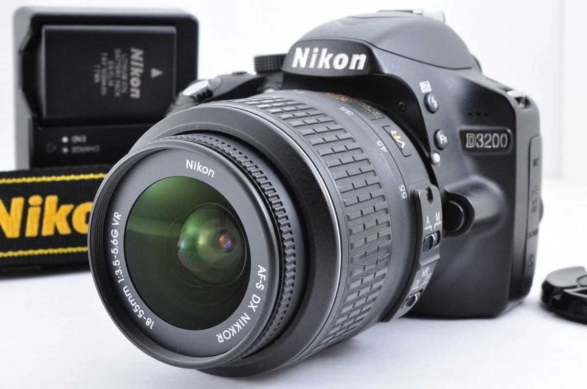 Photography Camera Nikon D3200