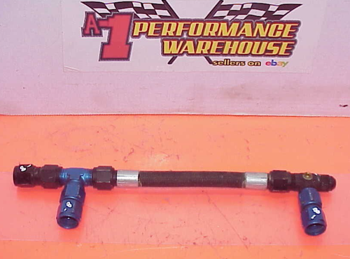 Fuel Log Line for Holley 4 Barrel Carburetor | eBay
