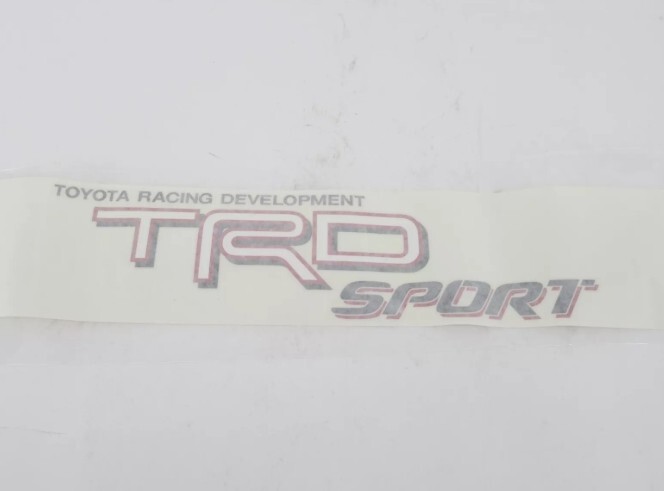 Toyota Tacoma 2005-2015 TRD SPORT Bed Side Decal Red/White/Gray 75996 ...