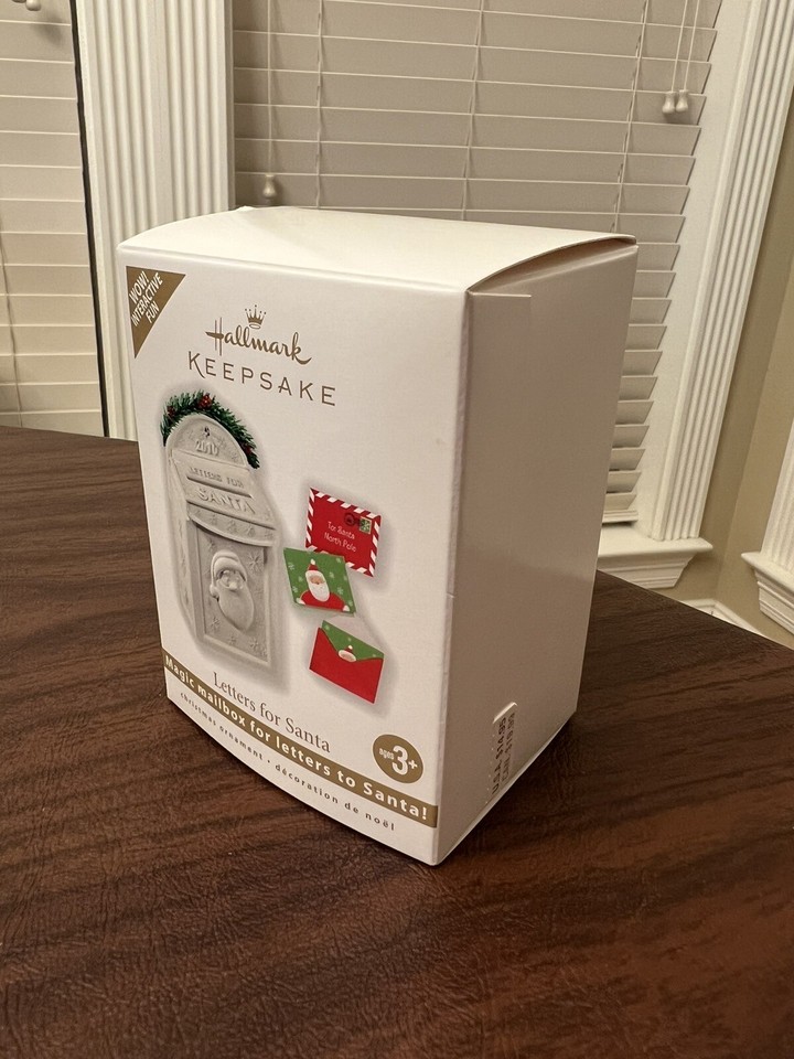 Hallmark Keepsake Christmas Ornament Magic Mailbox “Letters For Santa ...