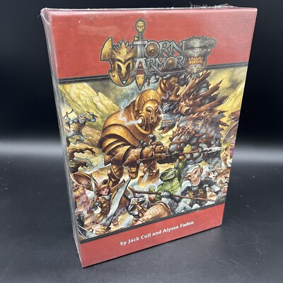 Torn Armor Fantasy Skirmish Board Game Tactical Board Game for 2-4 ...