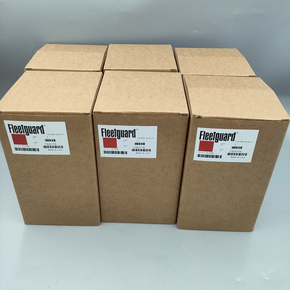 NEW 6PCS FS20176 Fleetguard Fuel/Water Separator DDE R61709 | eBay