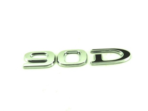 Genuine New TESLA 90D REAR BADGE Boot Trunk Emblem Model S X Y 3 ...