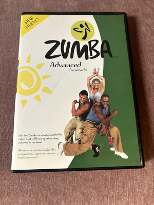 Zumba Advanced Avanzado Exercise DVD | eBay