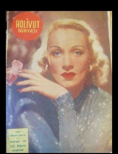 Marlene Dietrich 1940s Magazine Vivien Leigh Ginger Rogers Lawrence ...