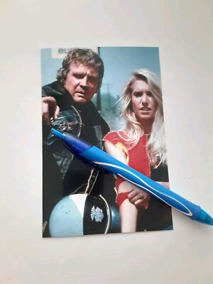 THE FALL GUY TV SHOW, COLT SEAVERS & JODY BANKS, GLOSSY COLOR, 4X6 ...