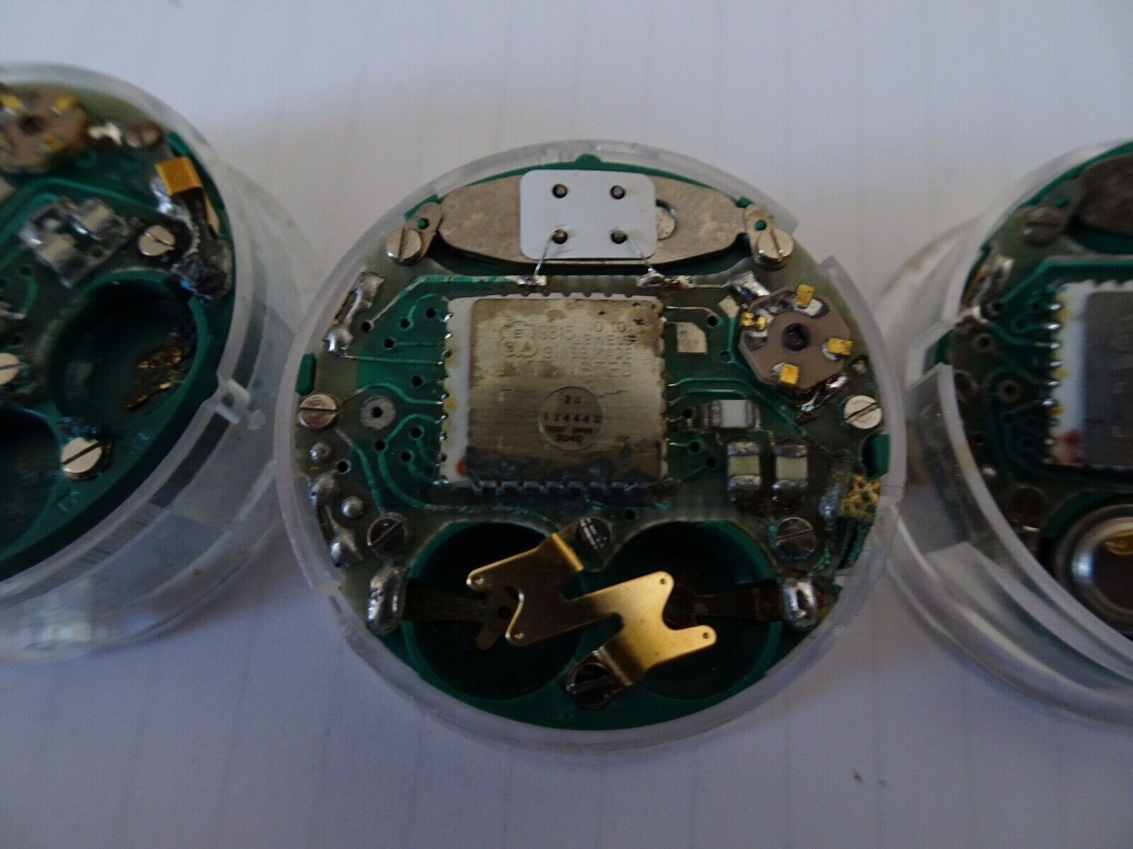 Konvolute 3 ESA 9315 watch movemen for Parts defekt (Z619) | eBay