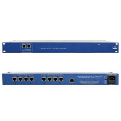 CTP Systems DIO8008R Dante Enabled Network Audio Switcher with CLI ...