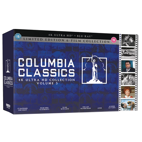 Columbia Classics Volume 3 6-Film Collection Limited Edition [15] 4K ...