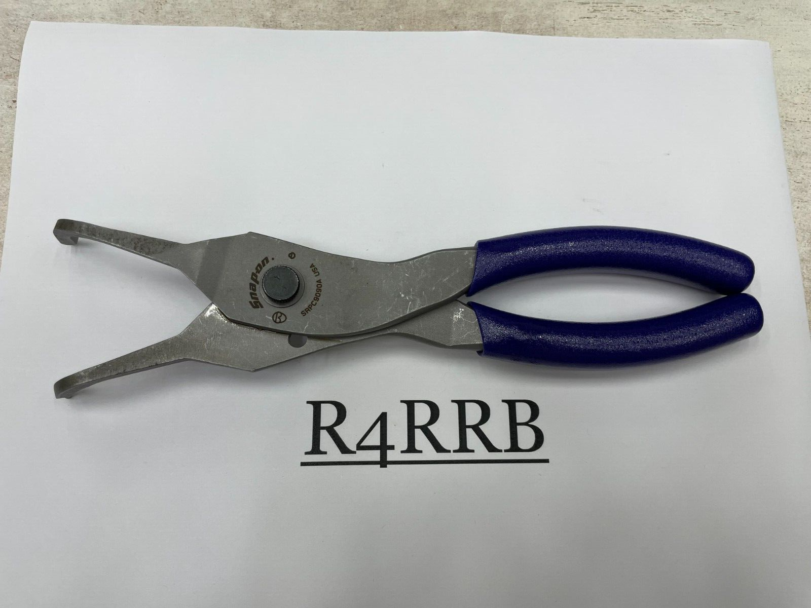 Snap-on Tools USA NEW DARK PURPLE 90° Tip .090 Snap Ring Pliers ...