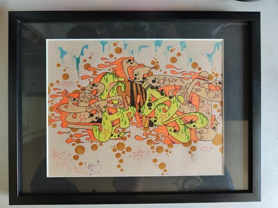 GHOST RIS sketch Pro. Frame SEEN/COPE2/QUIK/SONIC/JONONE/DUSTER/CRASH ...