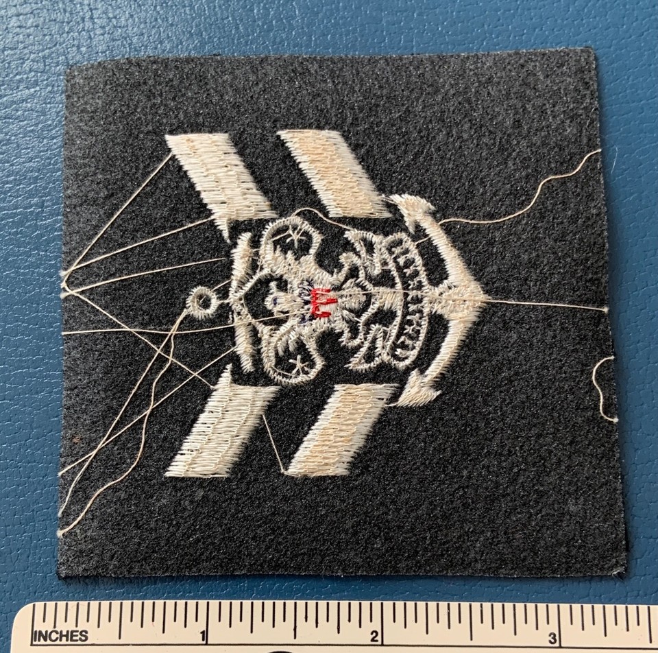 Vintage CREW LEADER Boy Sea Scout Felt Position PATCH BSA Uniform Badge ...