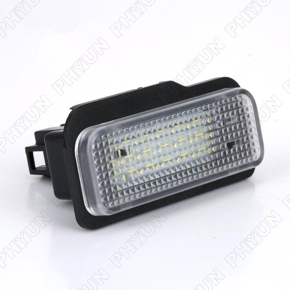 2pcs Rear License Plate Light LED Tail Lamp For Benz W203 W211 W219 ...