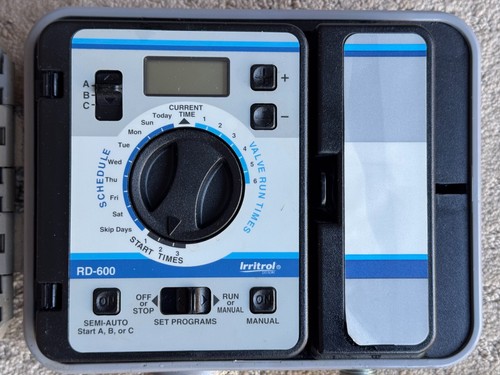 Irritrol Rain Dial RD-600 Outdoor Irrigation Controller | eBay