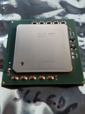 Tested GOOD Intel P4 2400DP 2.4 GHz Xeon Socket 604 SL6GD Legacy CPU ...