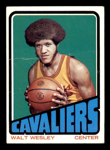1972 Topps Basketball #109 Walt Wesley PR *e1 | eBay
