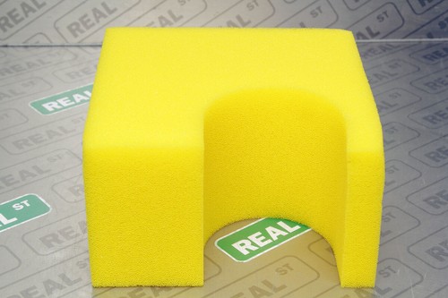 Radium Replacement Yellow Fuel Cell Foam Half Block for RA-Series Fuel ...