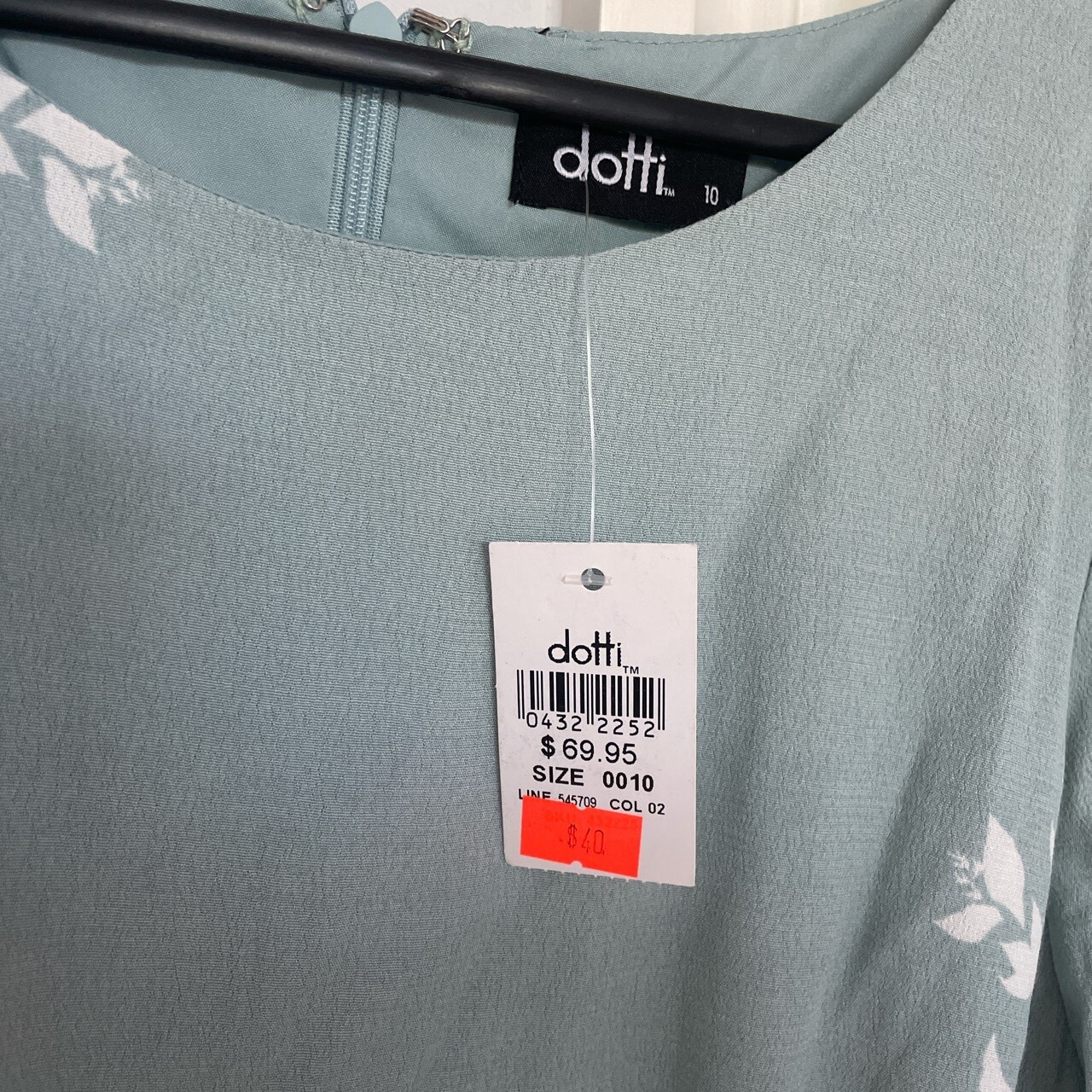 Brand new dotti size 10 blue dress with tags | eBay