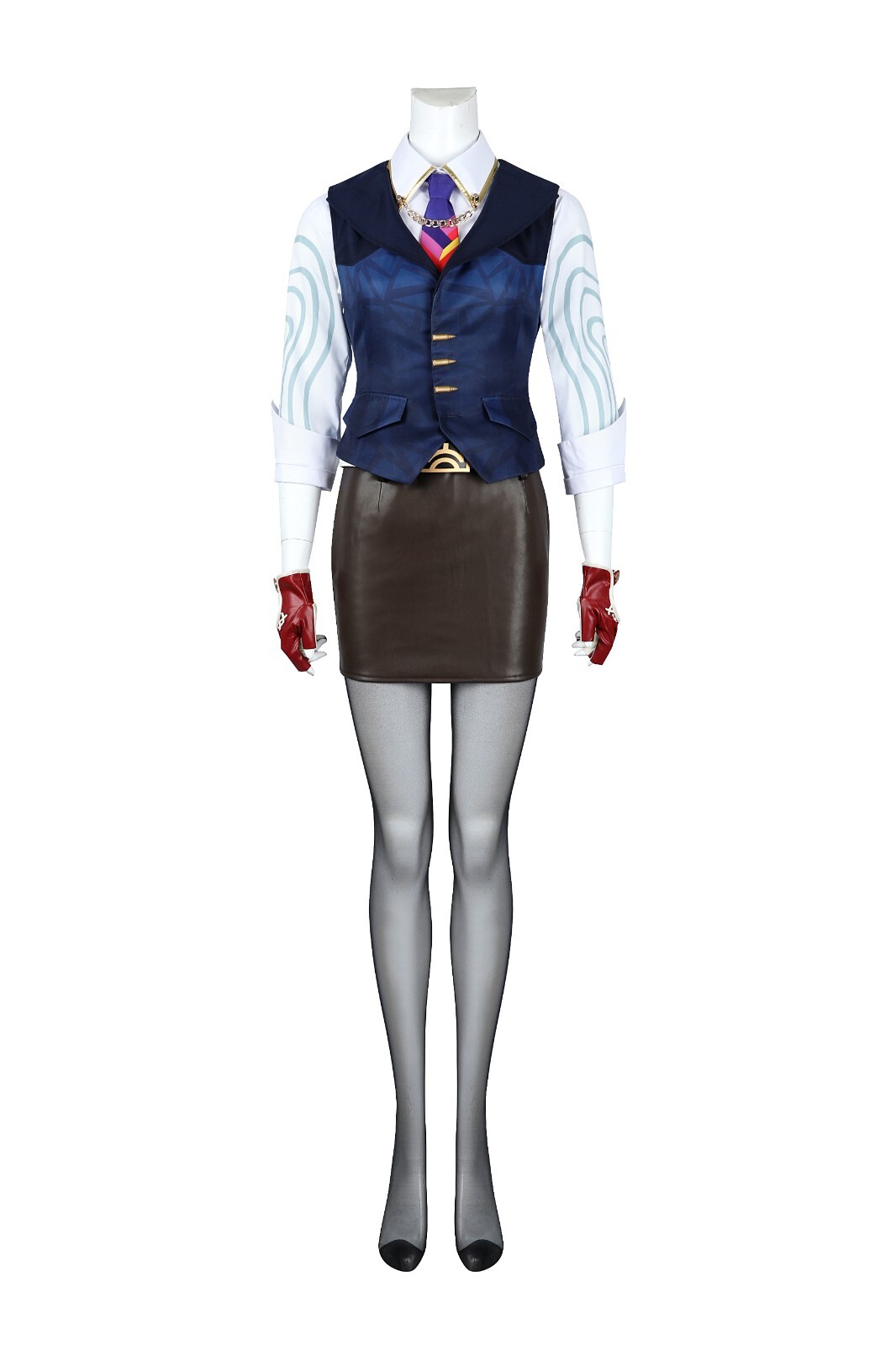 Valorant Chamber Game Cosplay Costume Outfit Female Version | eBay