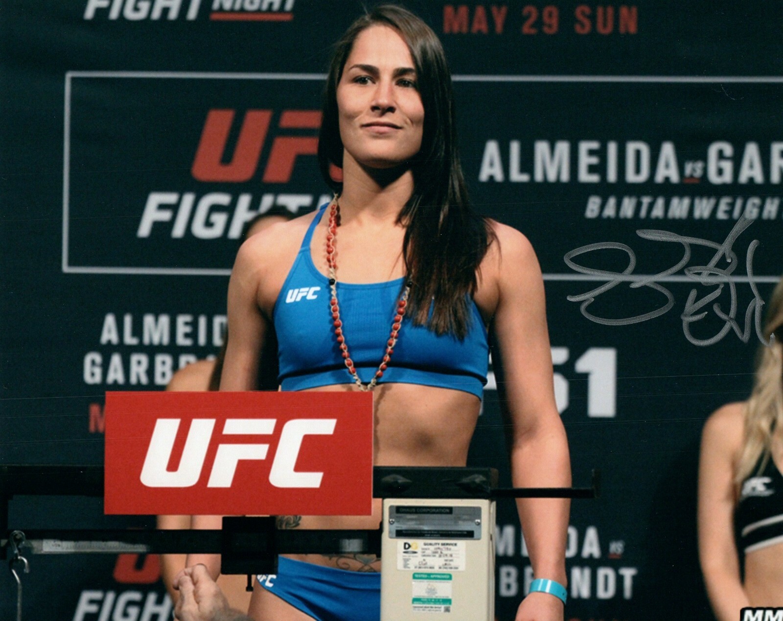 Jessica "Evil" Eye authentic signed autographed 8x10 photograph holo ...