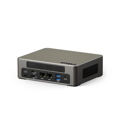 Mini PC 12th Gen Core i7-1255U (10C/12T, up to 4.70GHz) Mini Desktop ...