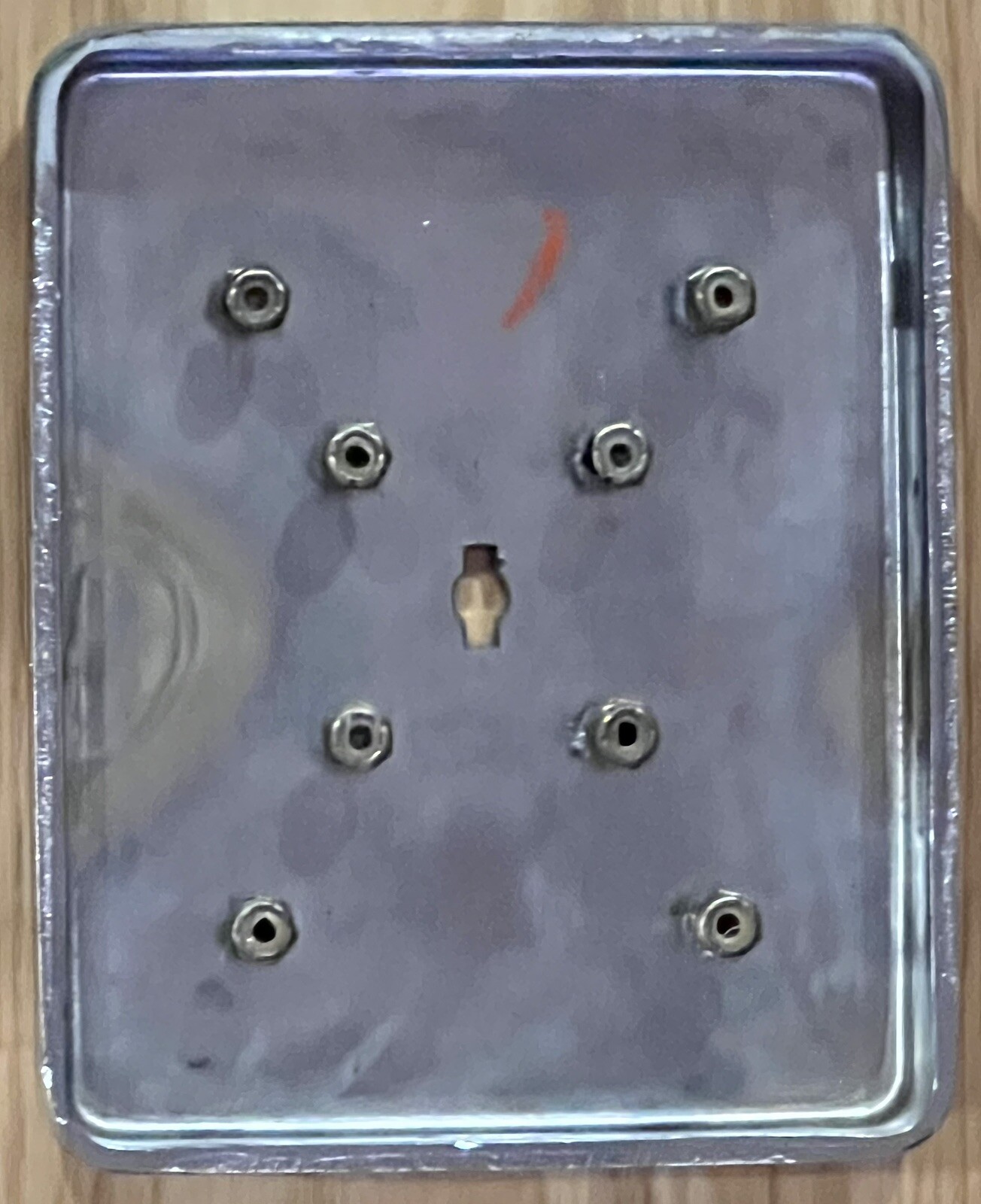 Western Electric/Bell System Single Slot Payphone VAULT DOOR Cover Only ...