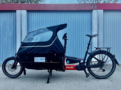 E-Lastenrad Cargobike Douze G4 - Akku NEU | eBay.de