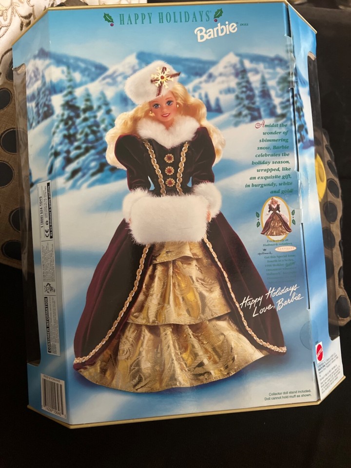 Mattel 15646 Barbie Happy Holidays 1996 Special Edition | eBay