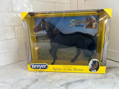 Slick By Design Quarter Horse #1785 Breyer Traditional Model Horse NIB ...