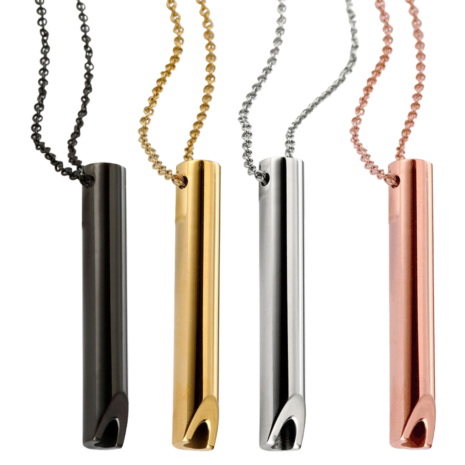 1-4pcs Stress Relief Necklaces,Breathlace Quit Vaping Necklace, Mindful ...