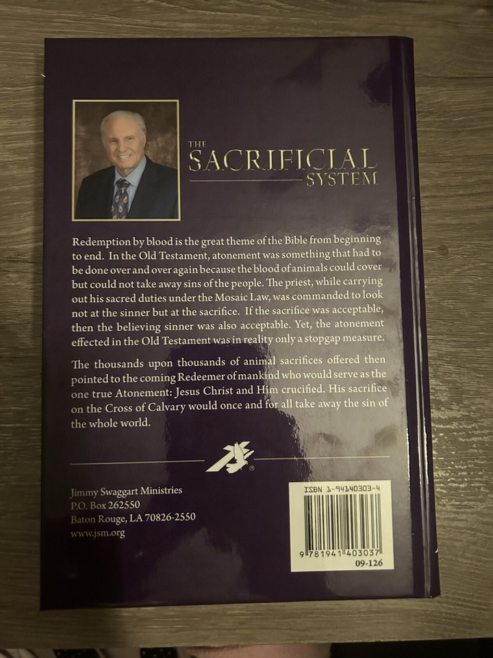 The Sacrificial System by Jimmy Swaggart, NEW, Out Of Plastic | eBay