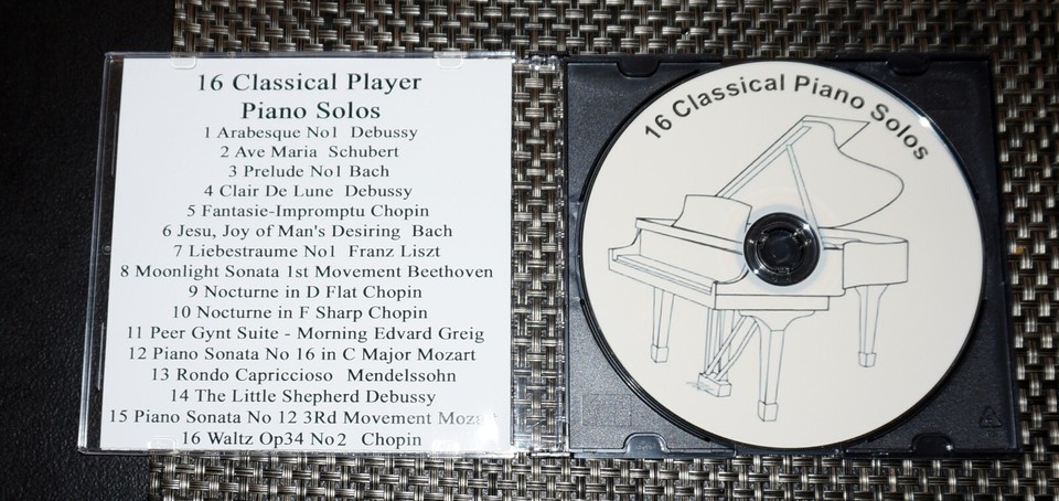 Yamaha Disklavier Clavinova PianoSoft Player Piano Classical SOLO Collection | eBay