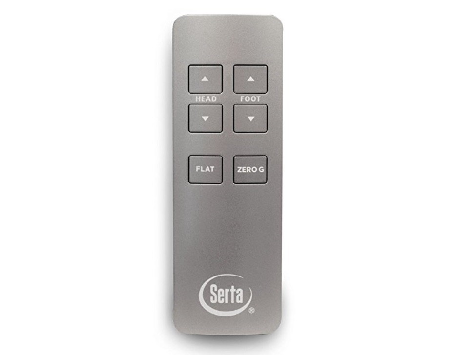Serta Motion Essentials 3 Adjustable Bed Replacement Remote - buttons ...