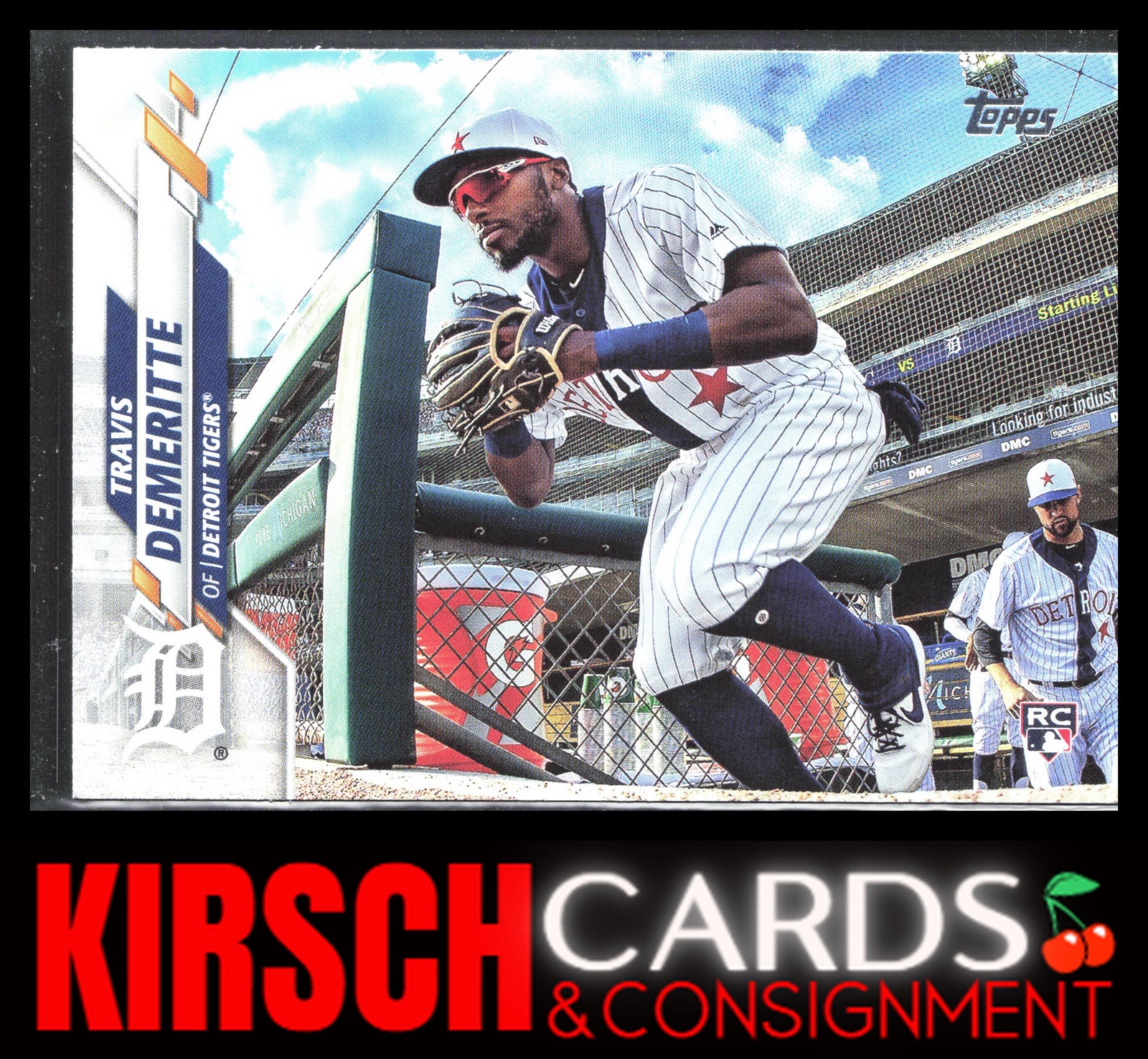 Travis Demeritte 2020 Topps #57 Detroit Tigers | eBay