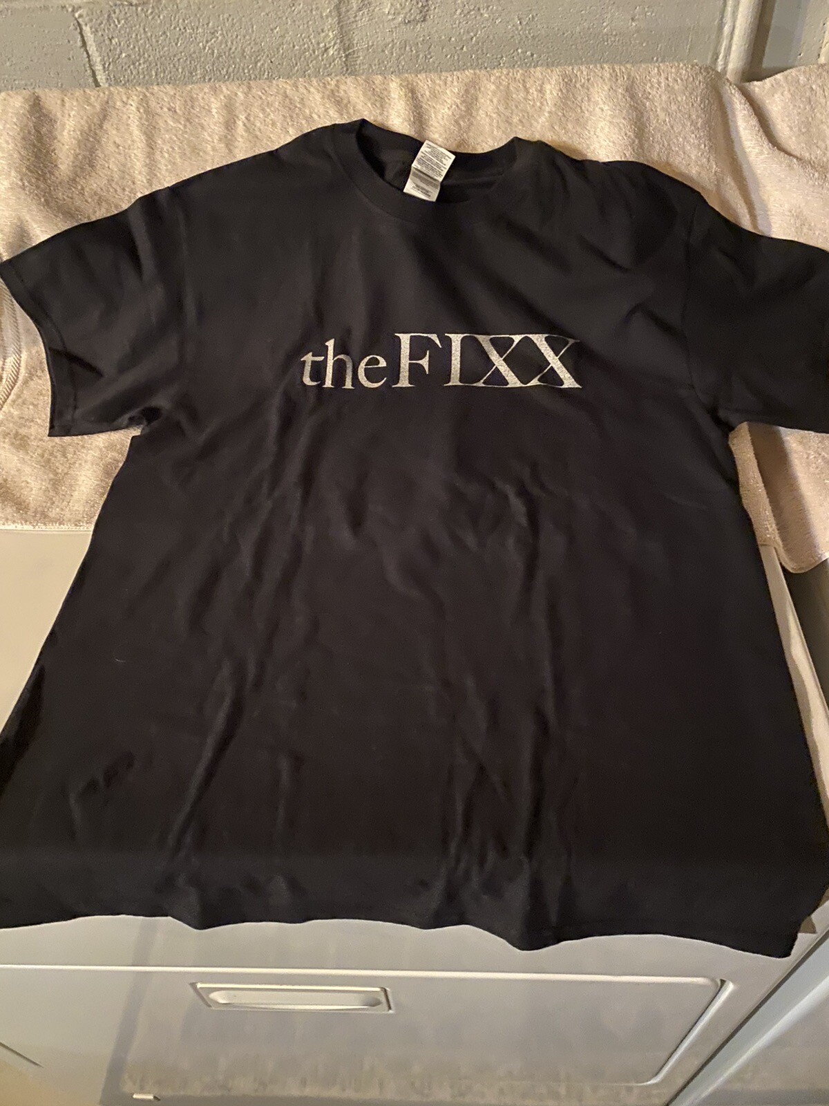The FIXX- 2019 Summer Tour T-shirt Size M- Authentic Merchandise | eBay