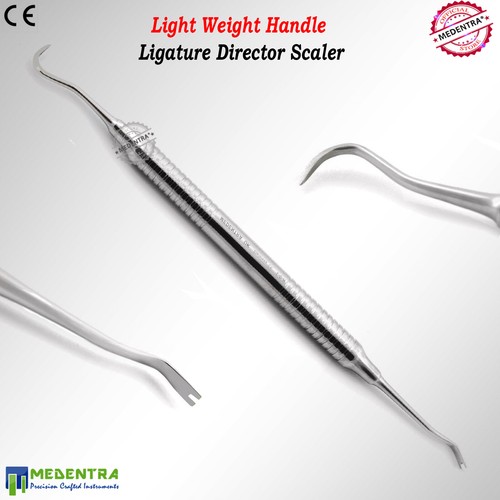 Ligature Director Orthodontic Double Ended Instrument Medentra Ortho ...