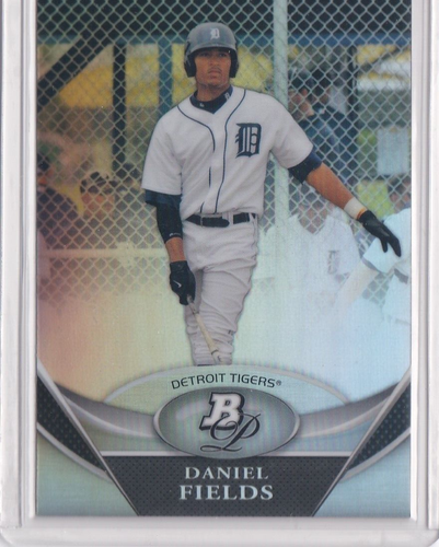 2011 Bowman Platinum Prospects Daniel Fields #BPP4 Detroit Tigers | eBay