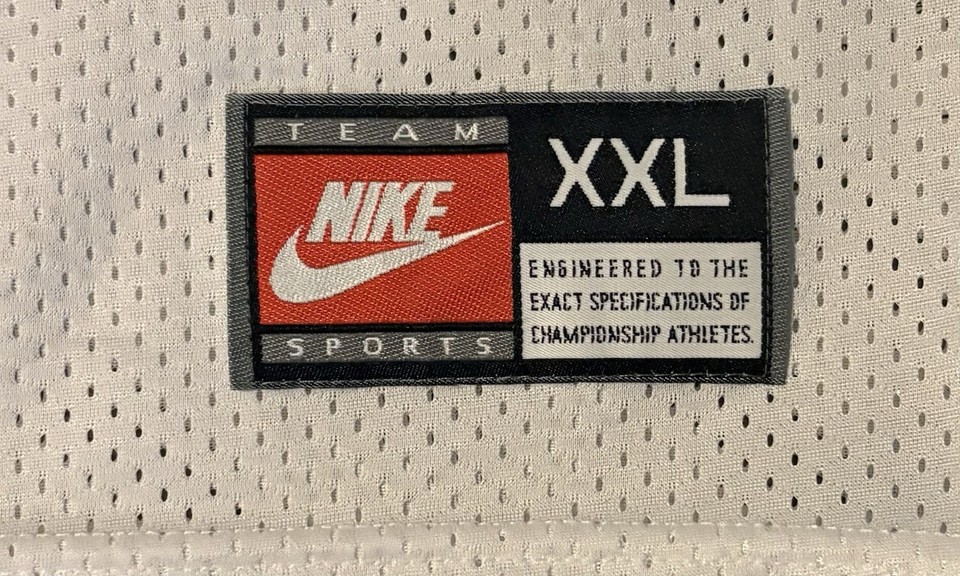 Drew Bledsoe New England Patriots VTG Nike Jersey XXL NWOT | eBay