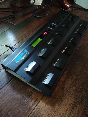 Digitech RP-1 Guitar Multi Effects Pedal As Is Pedalboard MISSING ...