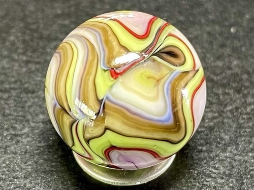 DAS/JABO Marbles 4-19-11 Hillbilly Magic OX AV Swirl. 3/4 Not Vintage ...