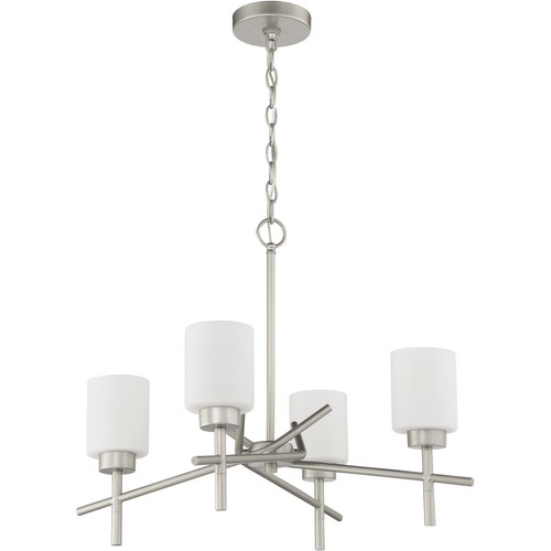 Craftmade 54624-SN Cadence Chandelier Satin Nickel 647881217938| eBay
