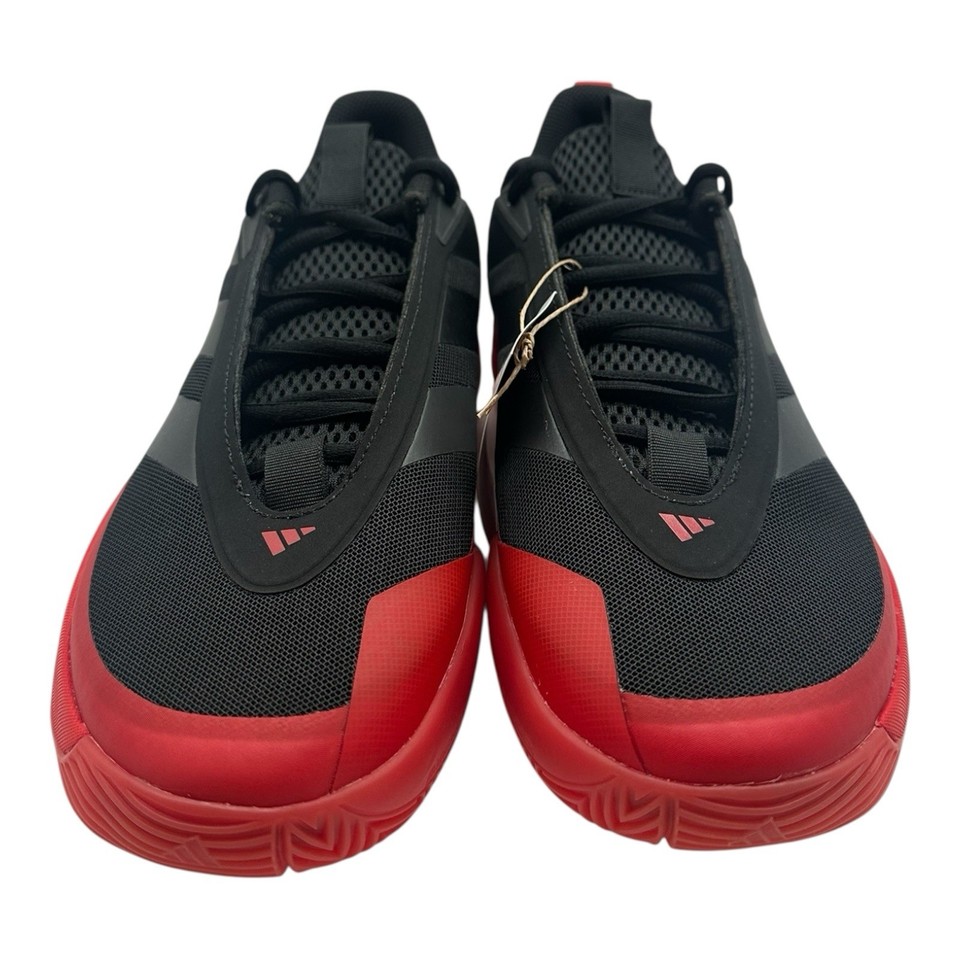 Adidas Subzone Basketball Shoes Men's Size 10 Black/Red/Carbon Sneakers ...