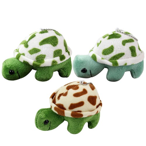 3 Pcs Stuffed Keychain Animal Charm Cartoon Toy Keyring School Bag ...