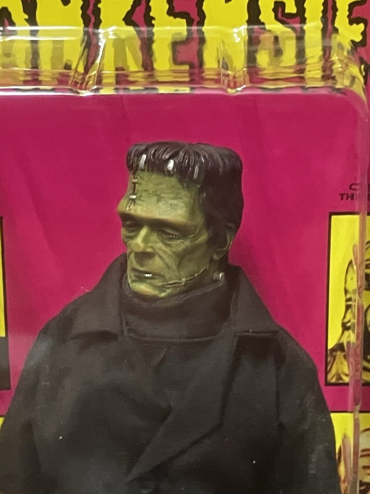 AHI Frankenstein -100% Repro - 8” Art Action Figure-Hand Painted Head ...