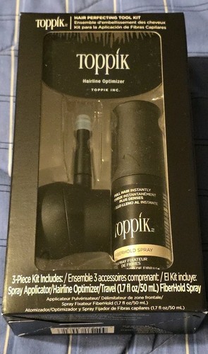 Toppik Hair Perfecting Tool Kit (Fiber Hold/Spray Applicator/Hairline ...